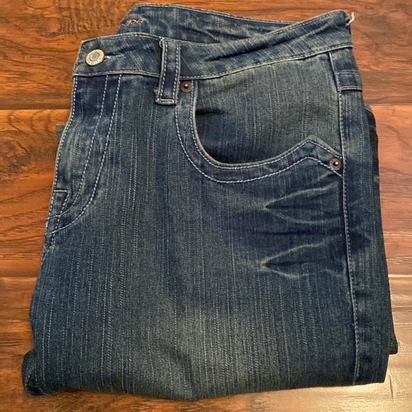 bebe | Jeans | Vintage Bebe Embellished Studded Denim Jeans | Poshmark
